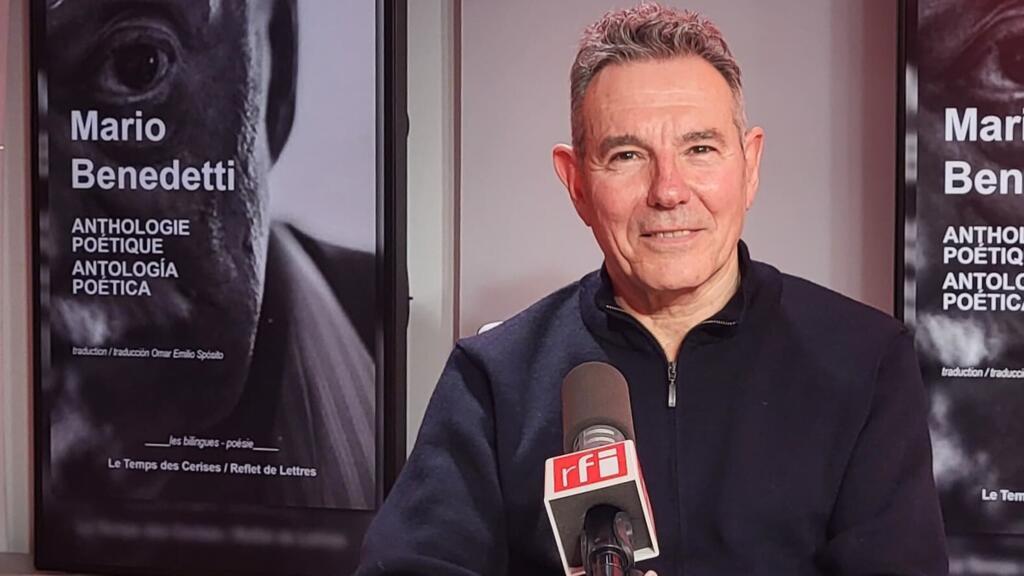 El poeta argentino Omar Emilio Spósito publica en Francia una antología de Mario Benedetti - El ...